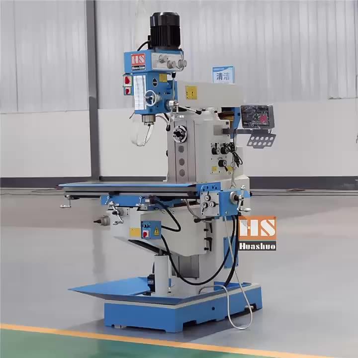 Zx6350c Milling Machine With Vertical And Horizontal Dual-purpose ...