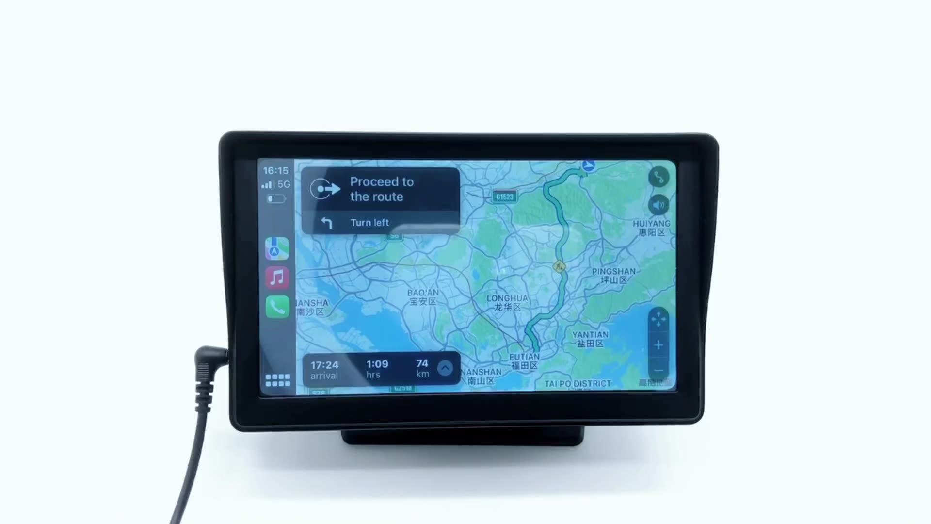 Universal 7inch Touch Screen Car Player Blue Tooth Wireless Radio ...