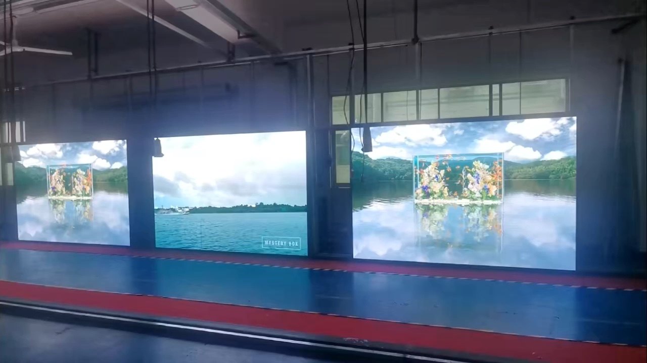 Aoto Elevator Stage Shelf Supermarket P3.91 500x500 Indoor 500x1000 Led ...