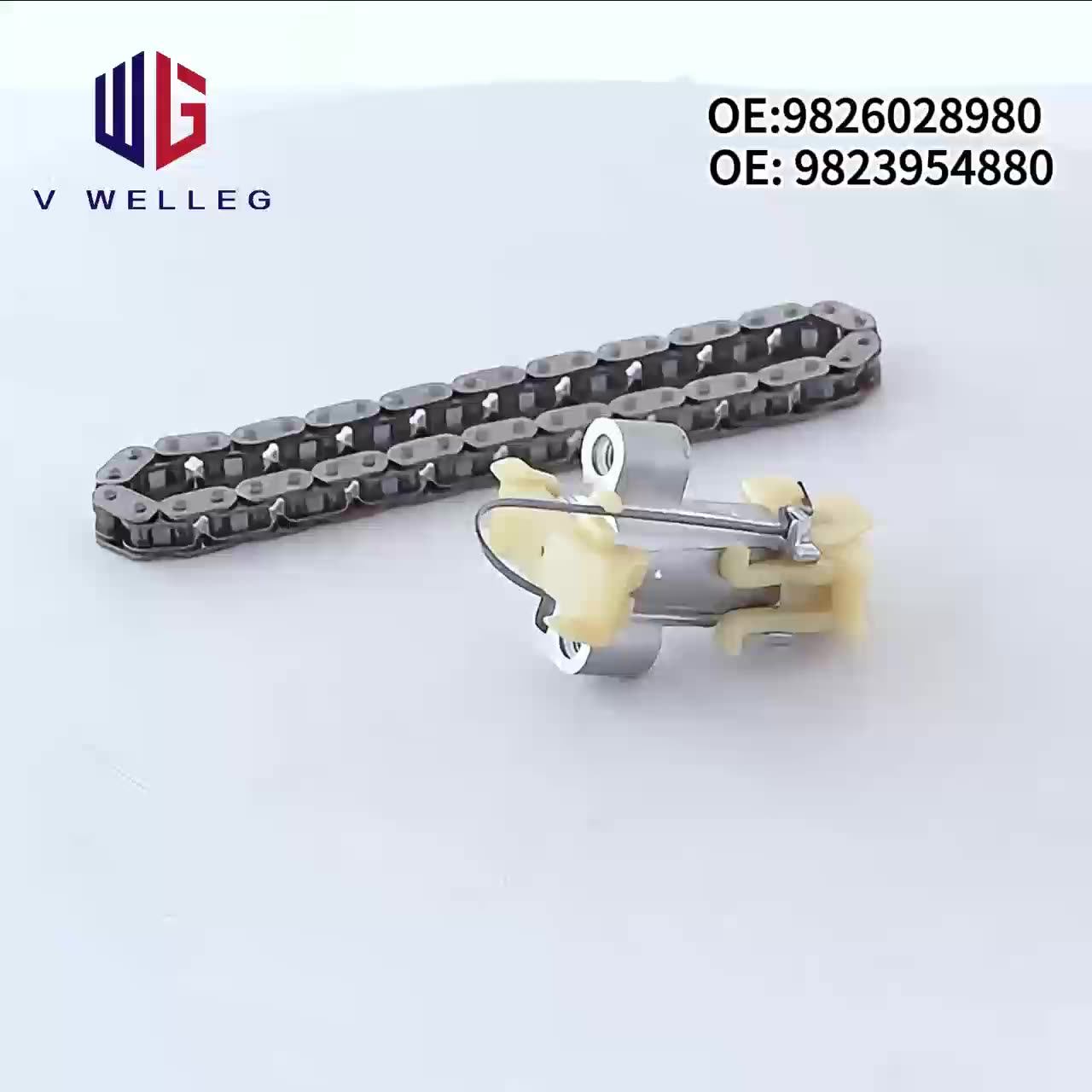 In Stock Timing Chain Kit For Peugeot 208 Citroen Bga 1.5 Bluehdi ...