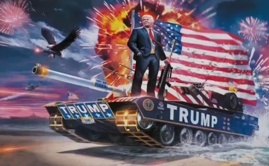 Trump Flag Tank Donald Trump Flags Support For President 2020 Banner ...