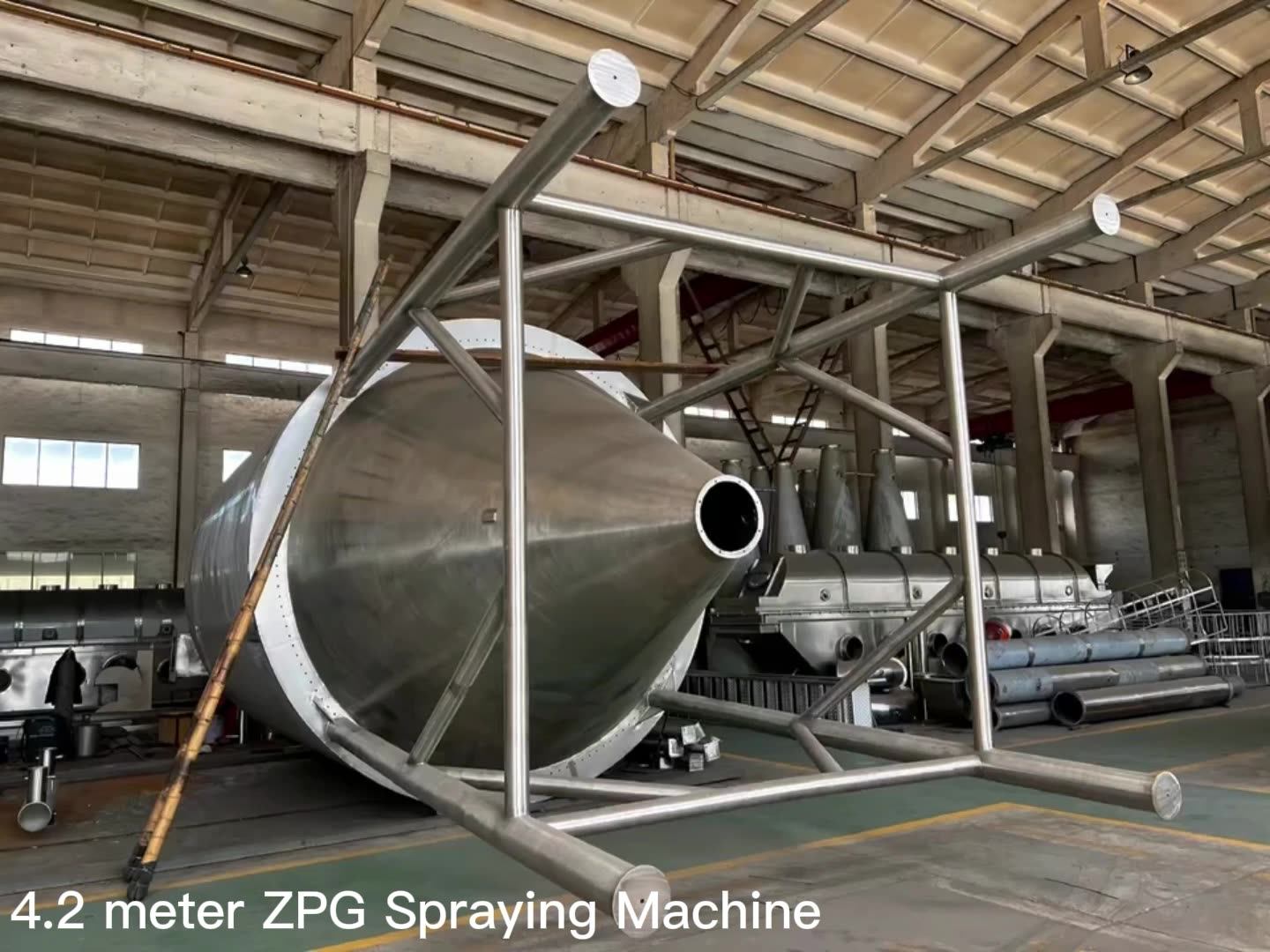 Lpg Industrial Humic Acid Spray Dryer Ha Powder Spray Drying Equipment ...