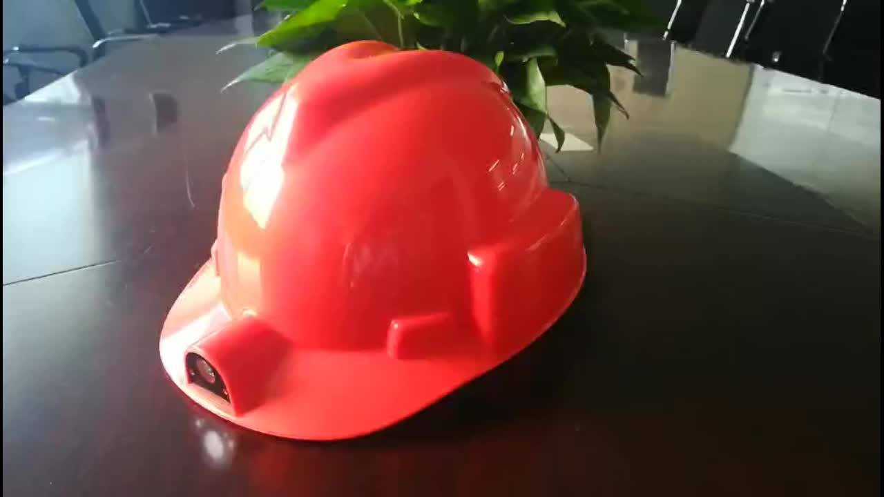 High Quality Construction Smart Helmet With Built In Camera - Buy ...