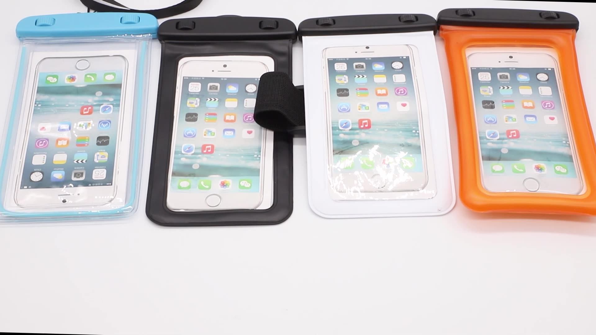 Leadingplus Ipx 8 Bolsa Impermeable Para Telefono Mobile Phone Bags ...