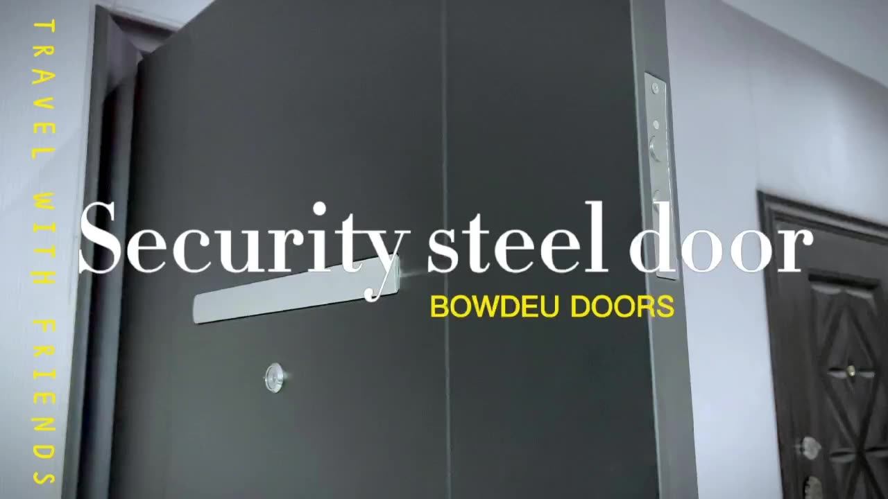 Security Steel Door Iron Main Entrance Door For Apartments Best Quality ...