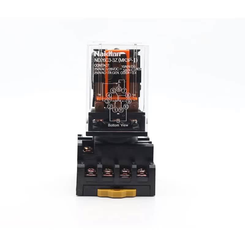 Mk3p-i Dc24v Automation And Safety General Purpose Relays - Buy Relay ...
