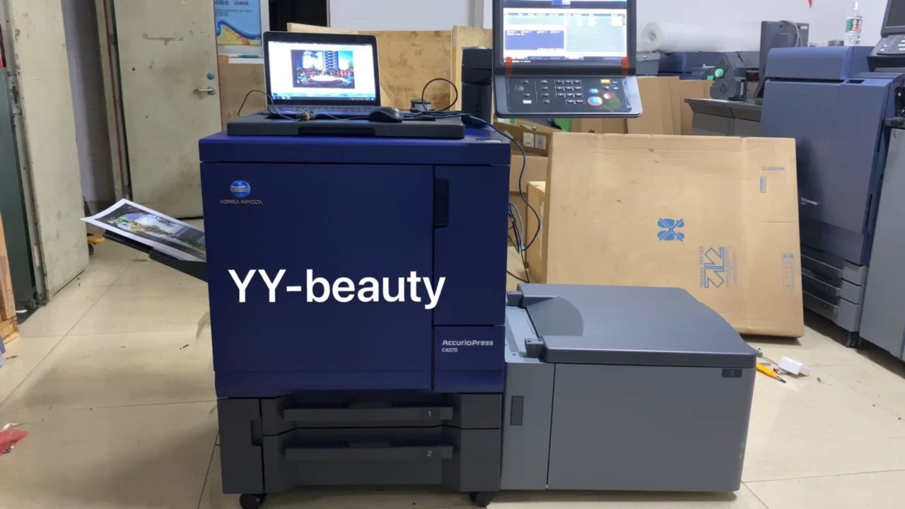 Brand New Copier Accuriopress C4070 C4080 Konica Minolta Production ...