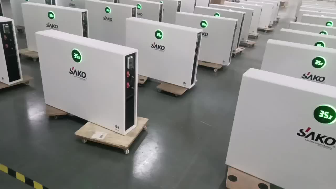 Sako Lisun Solar Batteries Pack For Home Energy Storage System 5kw ...