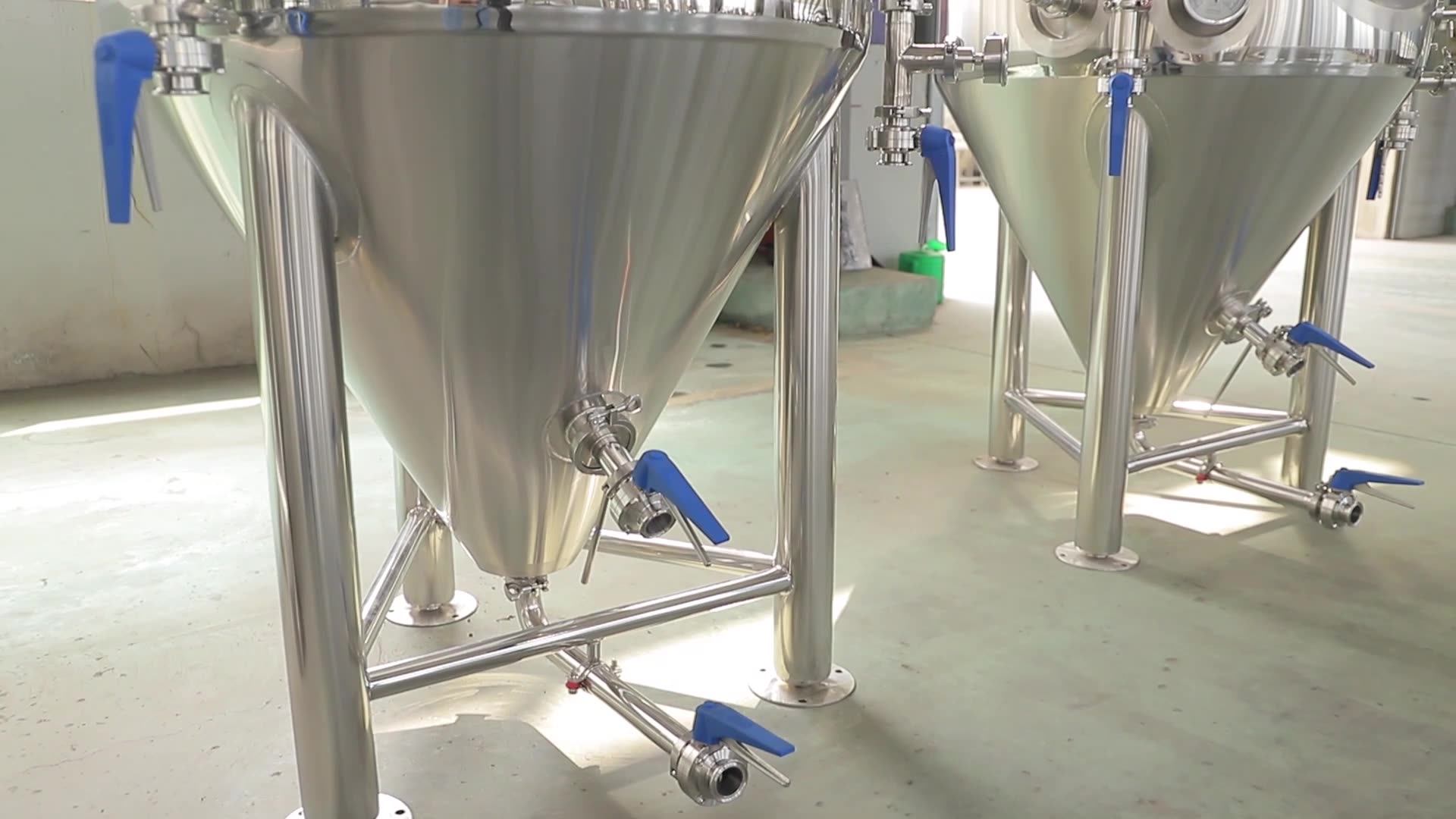 New Craft Stainless Steel Square Wine Tanks For Beer Spirit Storage ...