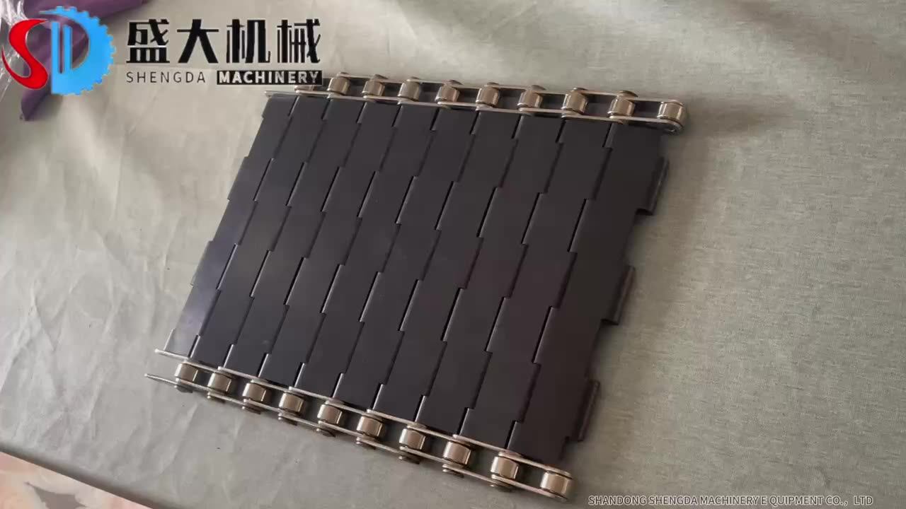 Perforated Chain Plate Conveyor Belt Customized Stainless Steel Factory ...