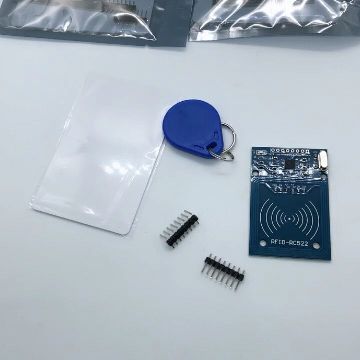 Rfid Rc522 射频 Mfrc-522 Rfid 射频 Ic卡传感器模块 R3 Rfid-rc522 模块 - Buy Rfid ...