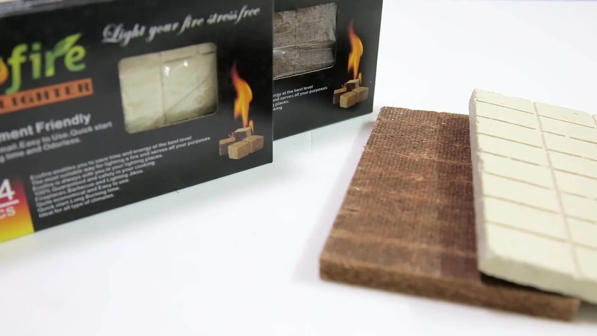 Quick Light Charcoal Bbq Fire Starter - Fire Lighter Cubes - Solid Fuel ...