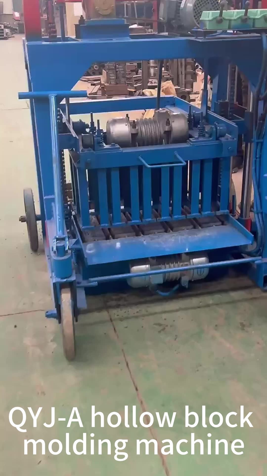 Automatical Tiger Stone Cement Interlocking Paver Brick Block Making ...