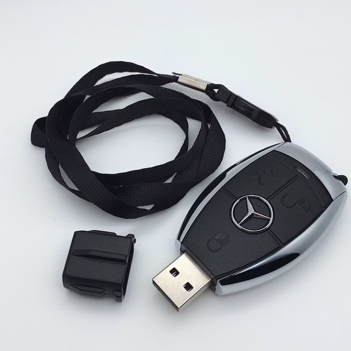 Oem Usb Car Key Shape Usb Memoria 8gb Usb Flash Drives 32gb 64gb ...