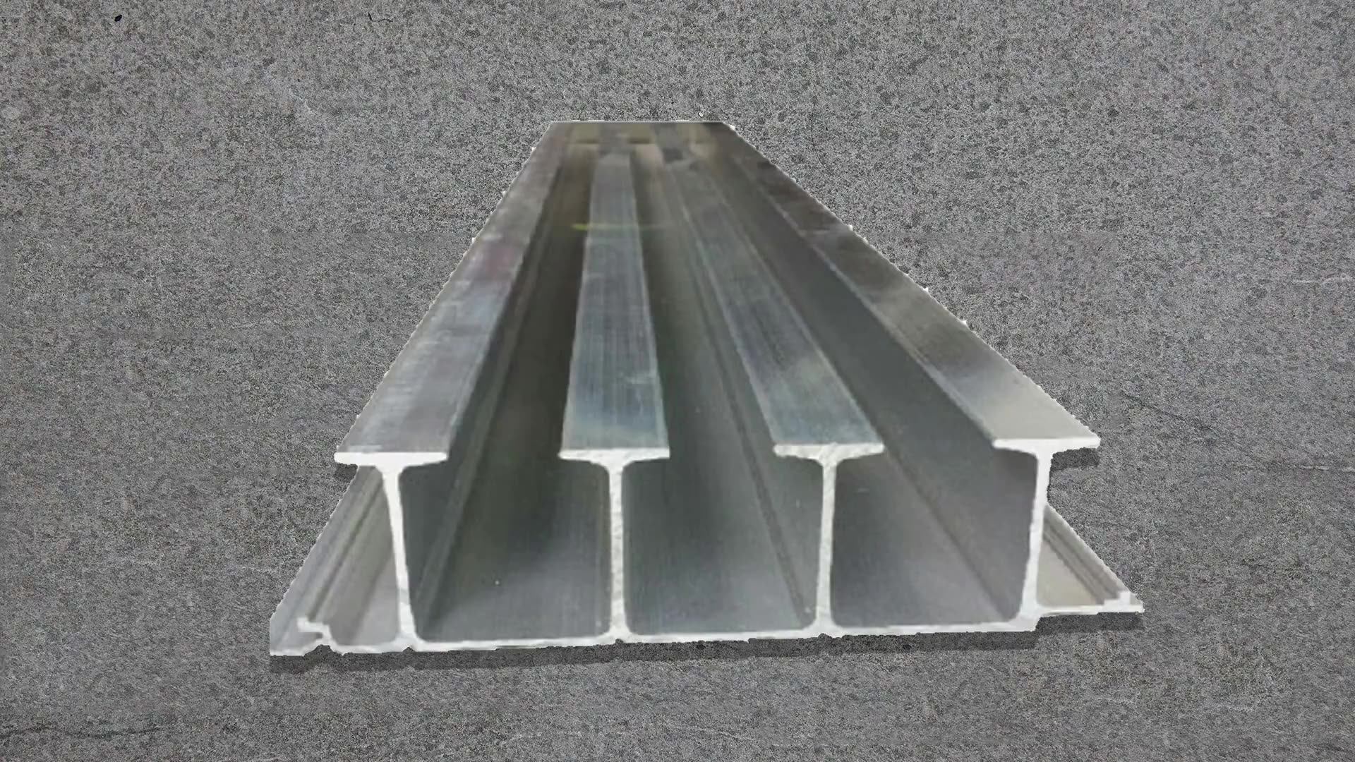 Refrigerated 20ft 40ft Reefer Container Spare Parts Ventilation T Floor ...