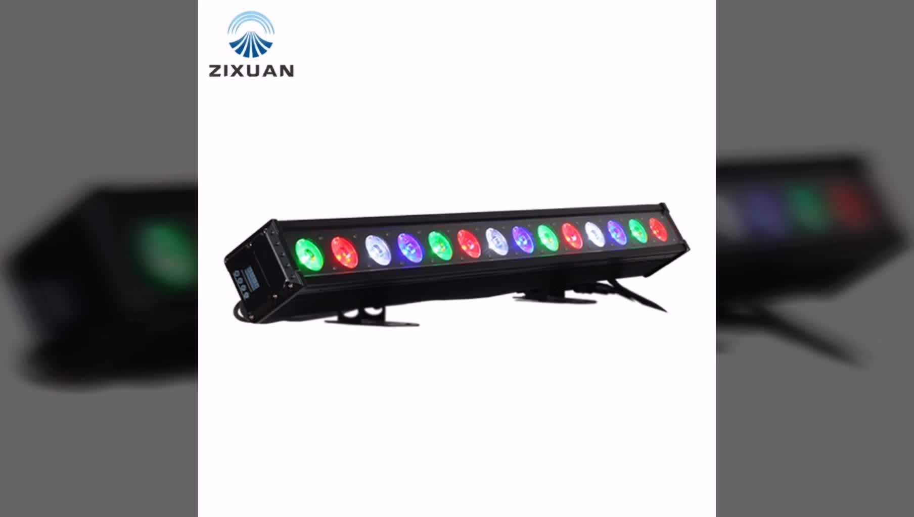 Led Stage Light Wall Washer Rgbw 4in1 18*10w Dmx Ip65 Waterproof Flood ...