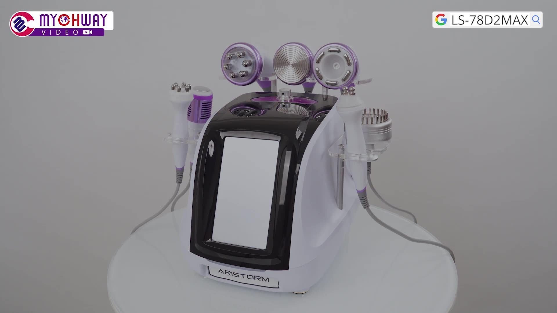 Mychway Aristorm Slimming Vacuum Cavitation System Body Shape Rf 40k 9 ...