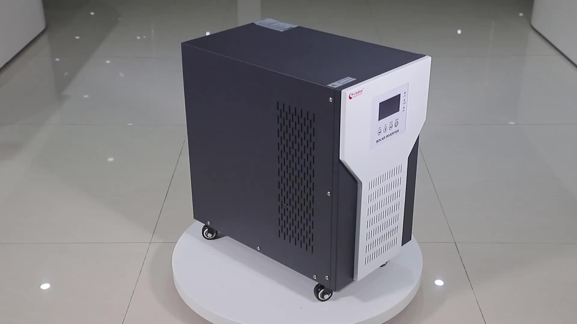 96v Pv Photovoltaic Inverter 8kw 8000 Watts 10kw Single Phase Solar ...