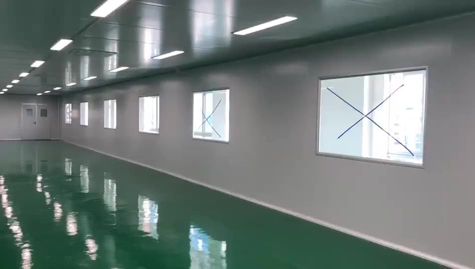 The Modular Clean Room Clean Room Container Easy To Make The System ...