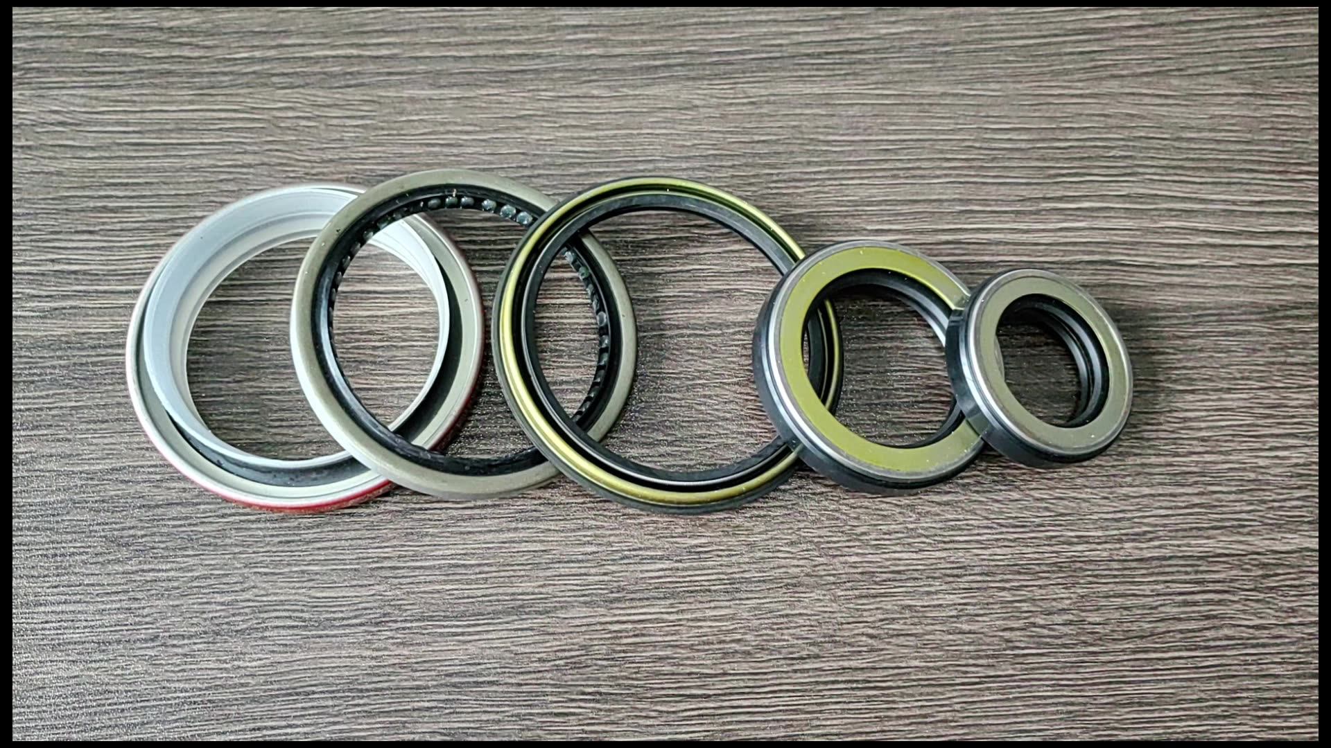 Oe 40227-0t000 Tb59y Type Front Hub Oil Seal Size 77.5*91*10.9 Rubber ...