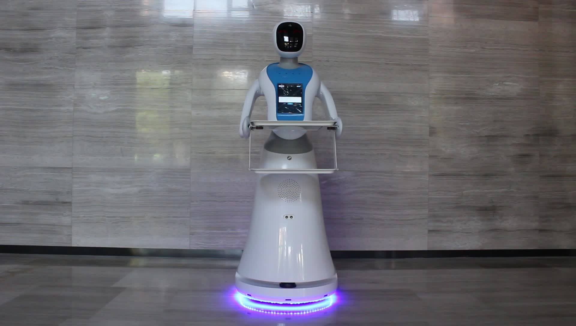 Easy To Operate High Quality Food Serving Robot Humanoid Assistant Ai ...