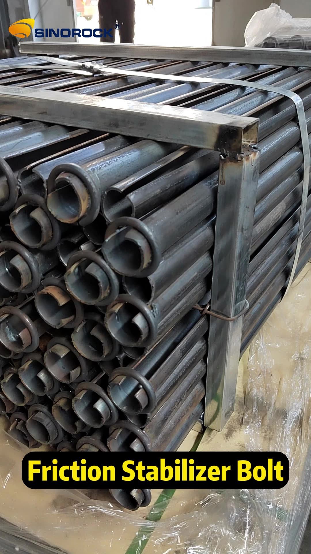 Ground Support Friction Bolts Set Stabilizer Rock Anchor Bolt Perno ...