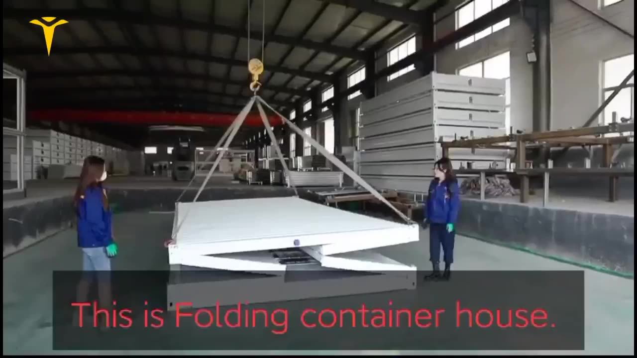 Folding Fold Out Storage Container House 1 Bedroom - Buy Folding ...