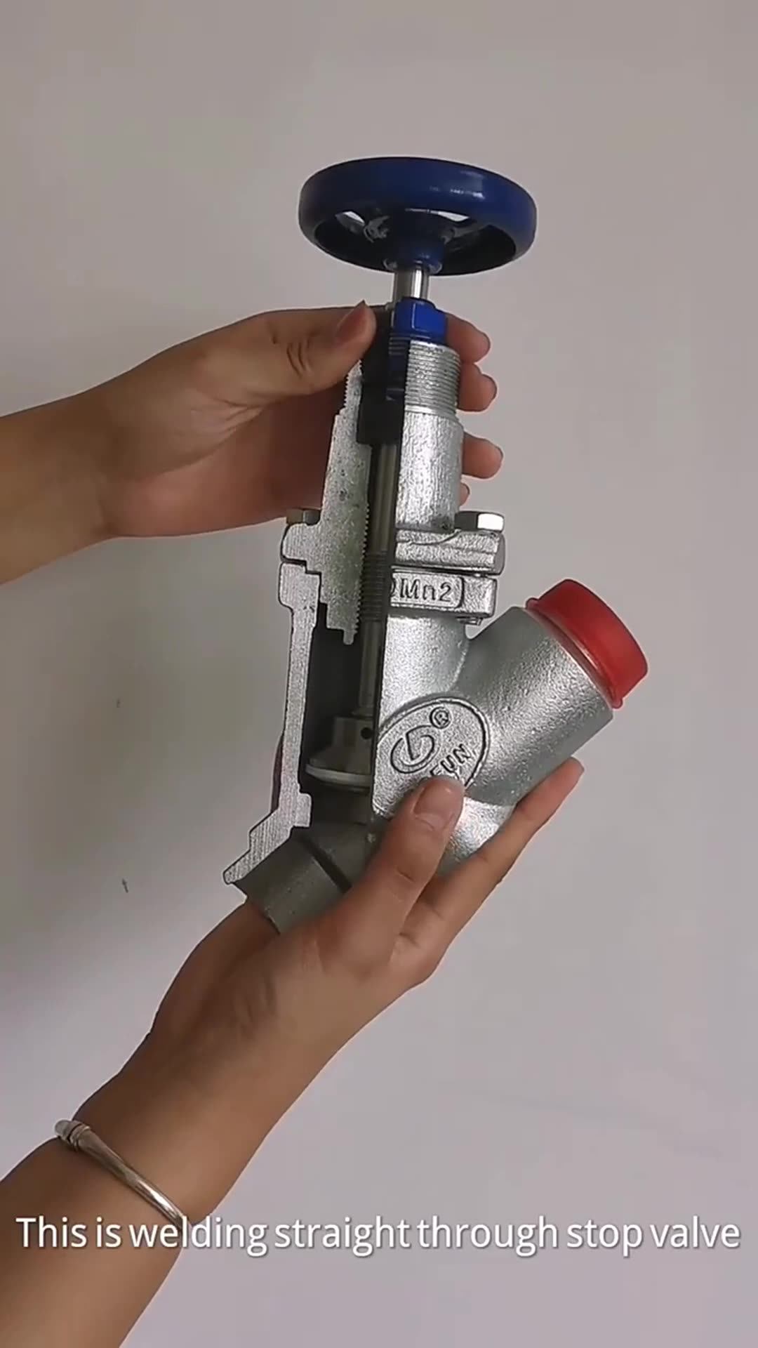 Simple Structure Easy Operation Refrigeration Steel Stop Check Valve ...