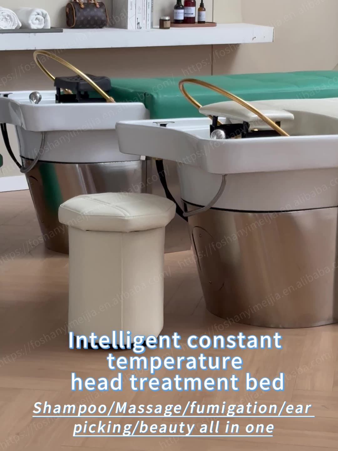 Factory Custom Salon Hair Wash Basin Massage Japanese Head Spa Shampoo ...