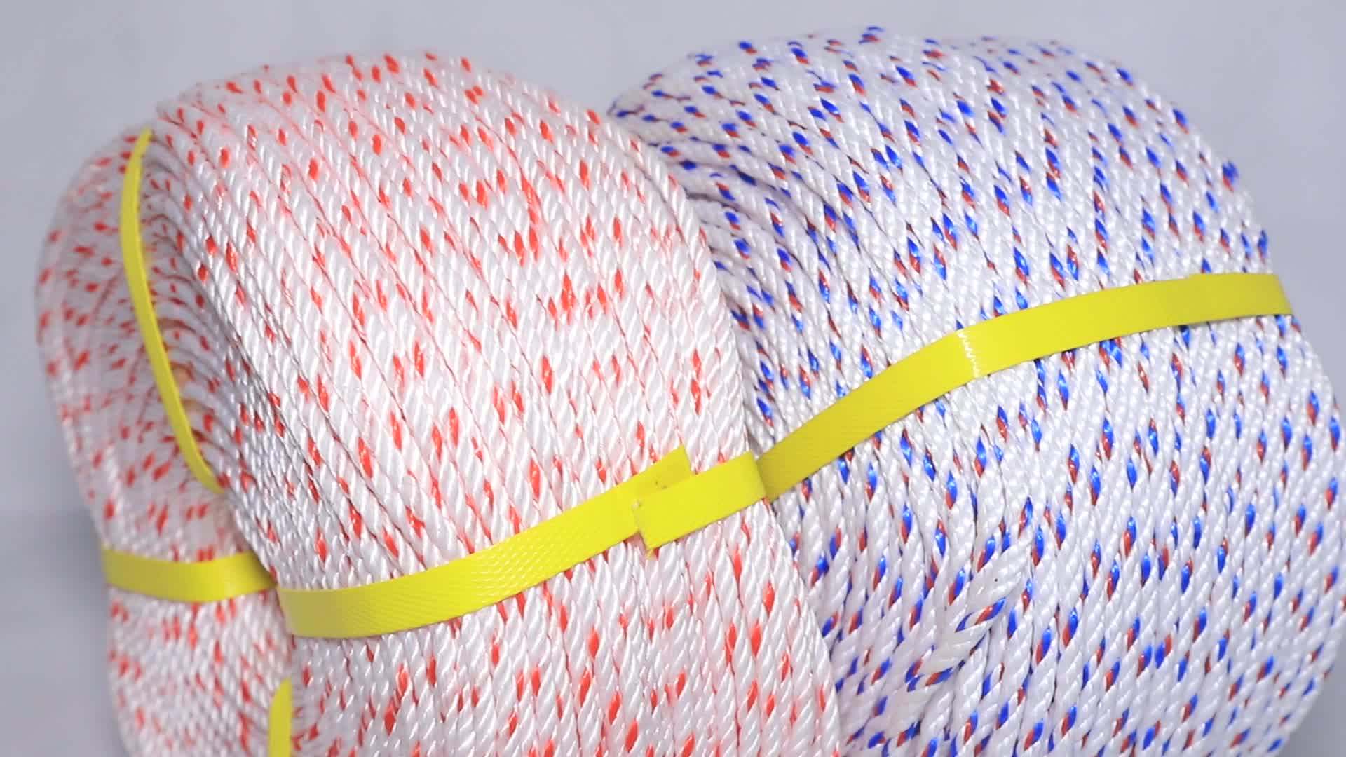 16 18 Mm Diameter 3 Or 4 Strands Twisted Nylon Mooring Rope Philippine ...