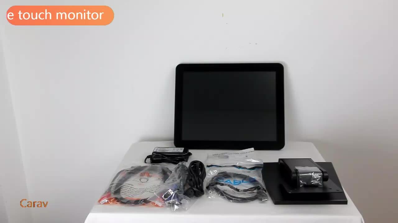 Factory 15 Inch Pos Lcd Tft Touchscreen Full Flat Hd Panel Capacitive ...