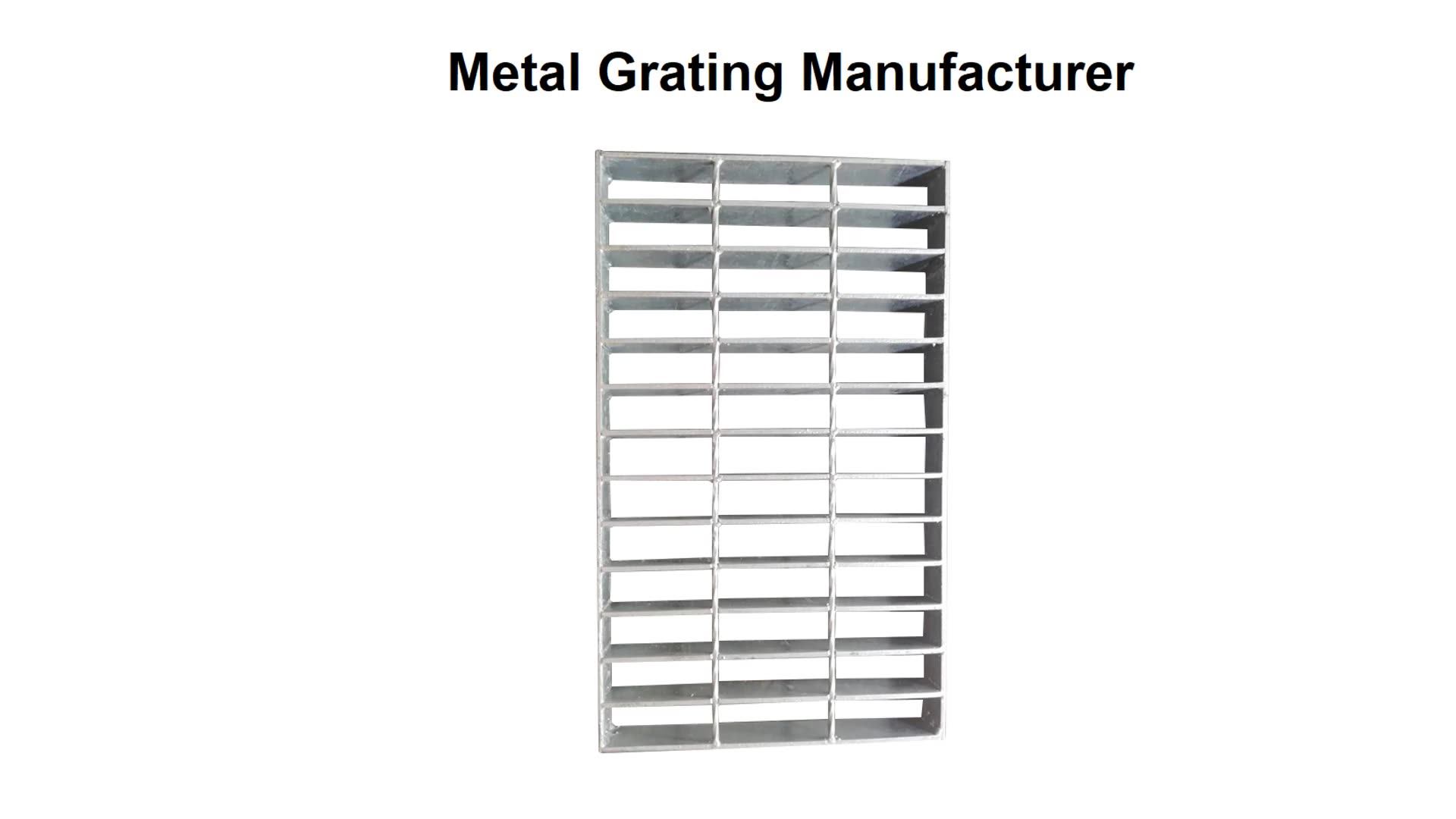 Hdg Galvanized Steel Grating With Kickplates & Cut-outs - Buy ...