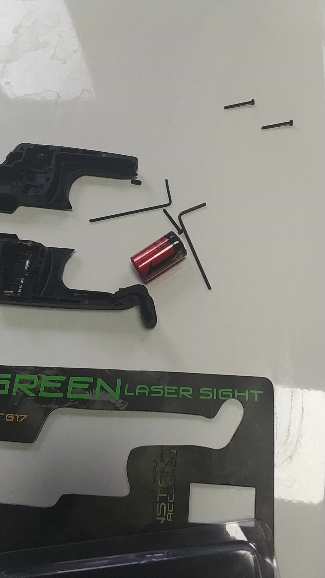 Tactical Laser Optical Air Gun Sights Military Pistol Green Laser Sight ...