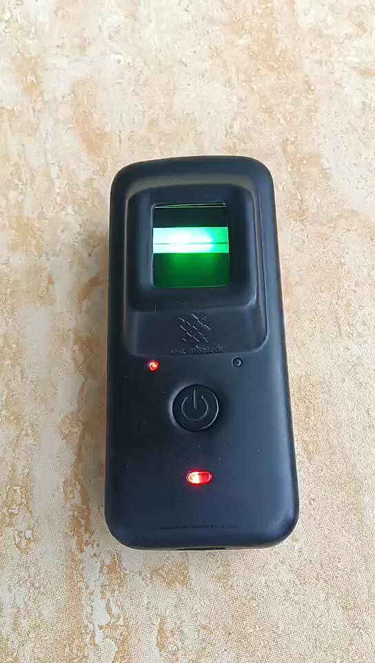 Wireless Blue Tooth Fingerprint Fbi Stqc Biometric Sensor With ...