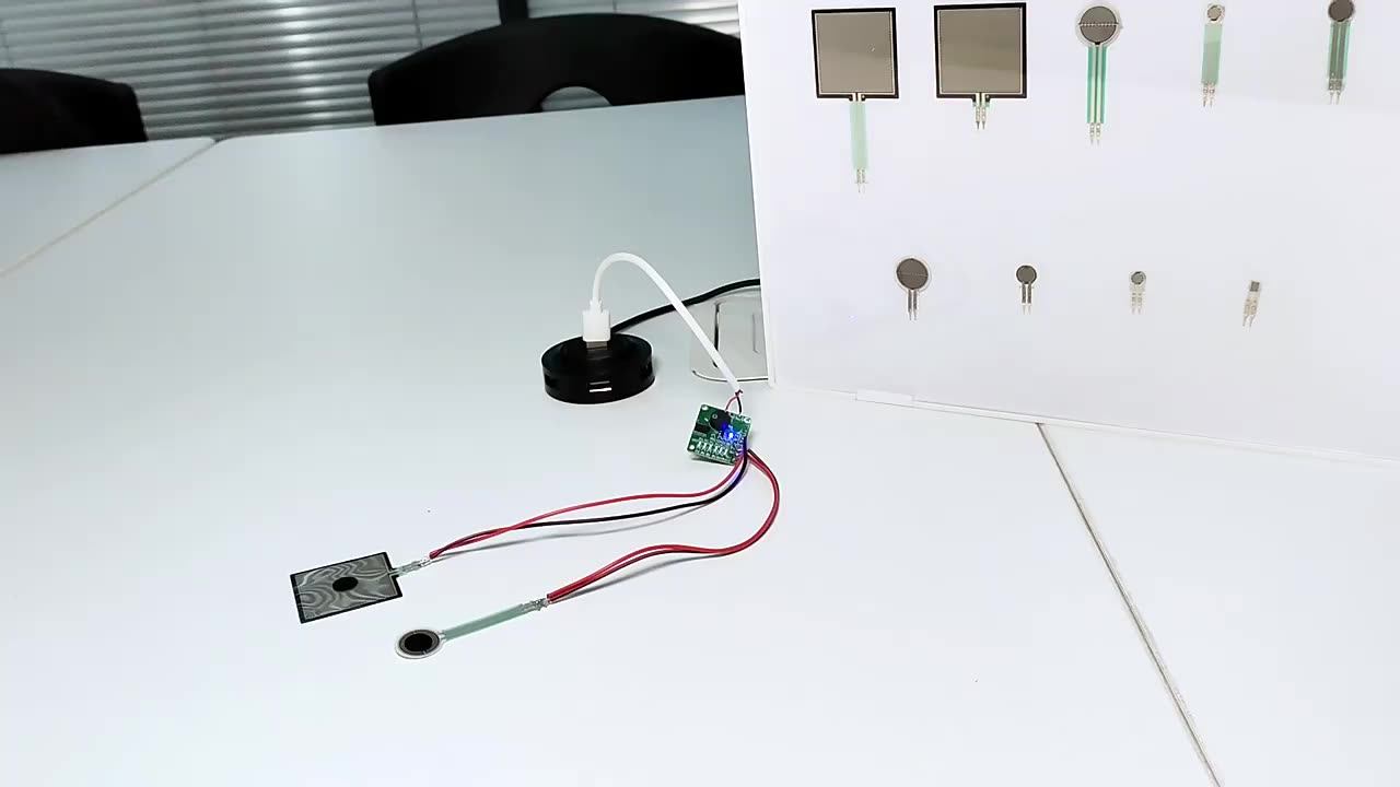 Tactile Pressure Sensor Fsr Sensor For Piezoresistive Robot - Buy Fsr ...