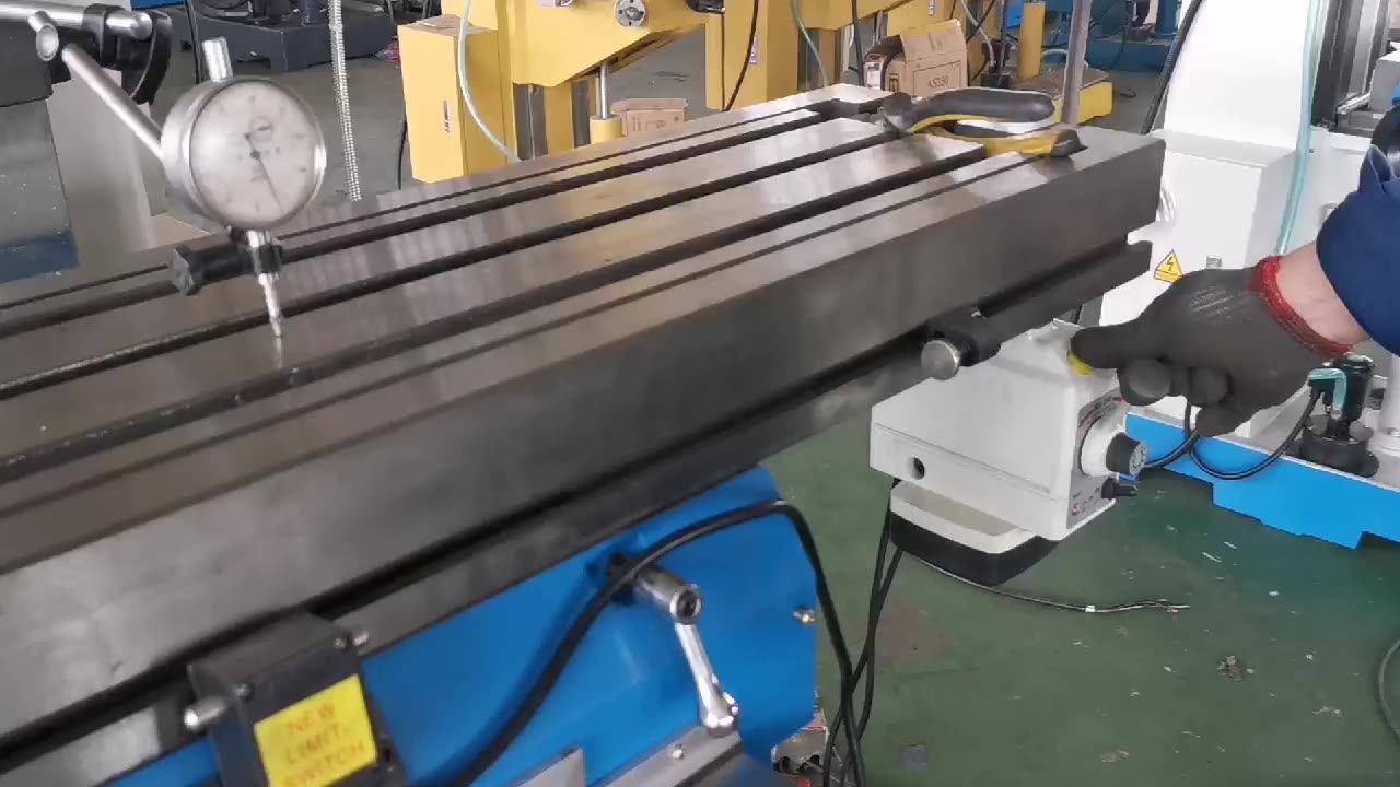 Small Milling X6325 High Rigid Metal Mini Milling Machine For Metal ...