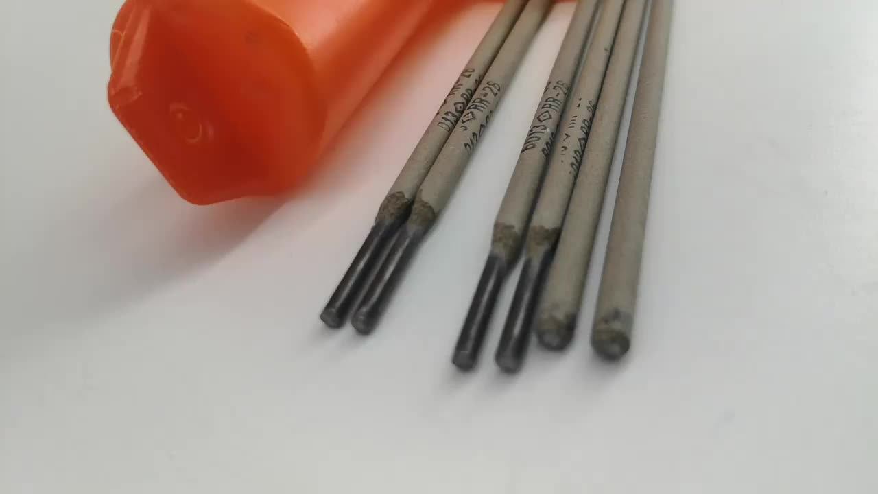 E6013 E7015 E7018 Er70s-6 Carbon Steel Welding Rod Welding Electrode ...