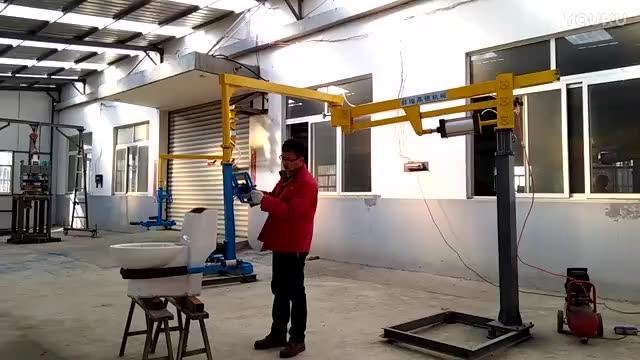 Running Overhead Sanitaryware Handling Power Toilet Manipulator Robot ...