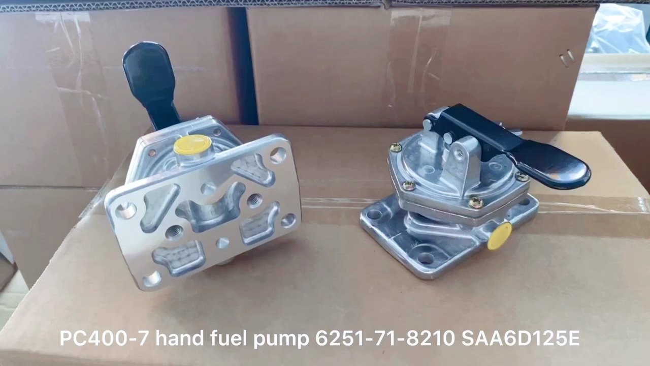 S6d125 6d125 수동 연료 펌프 핸드 오일 펌프 연료 펌프-ass Dk105220-5960 Dk105217-6030 ...