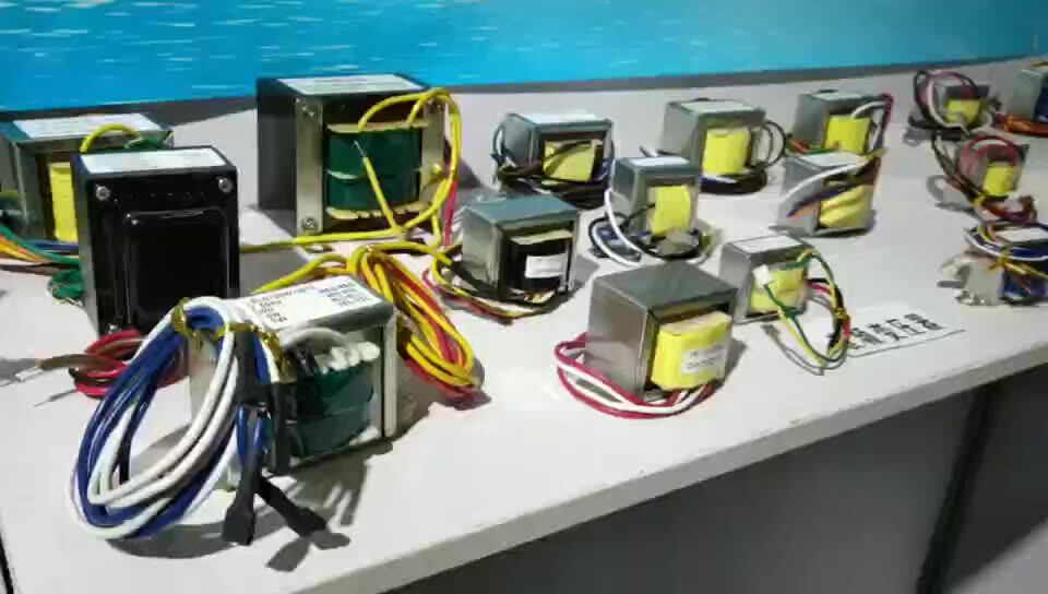 100v Mini Audio Transformers Ei Audio Output Transformer 8 Ohm - Buy Ei ...