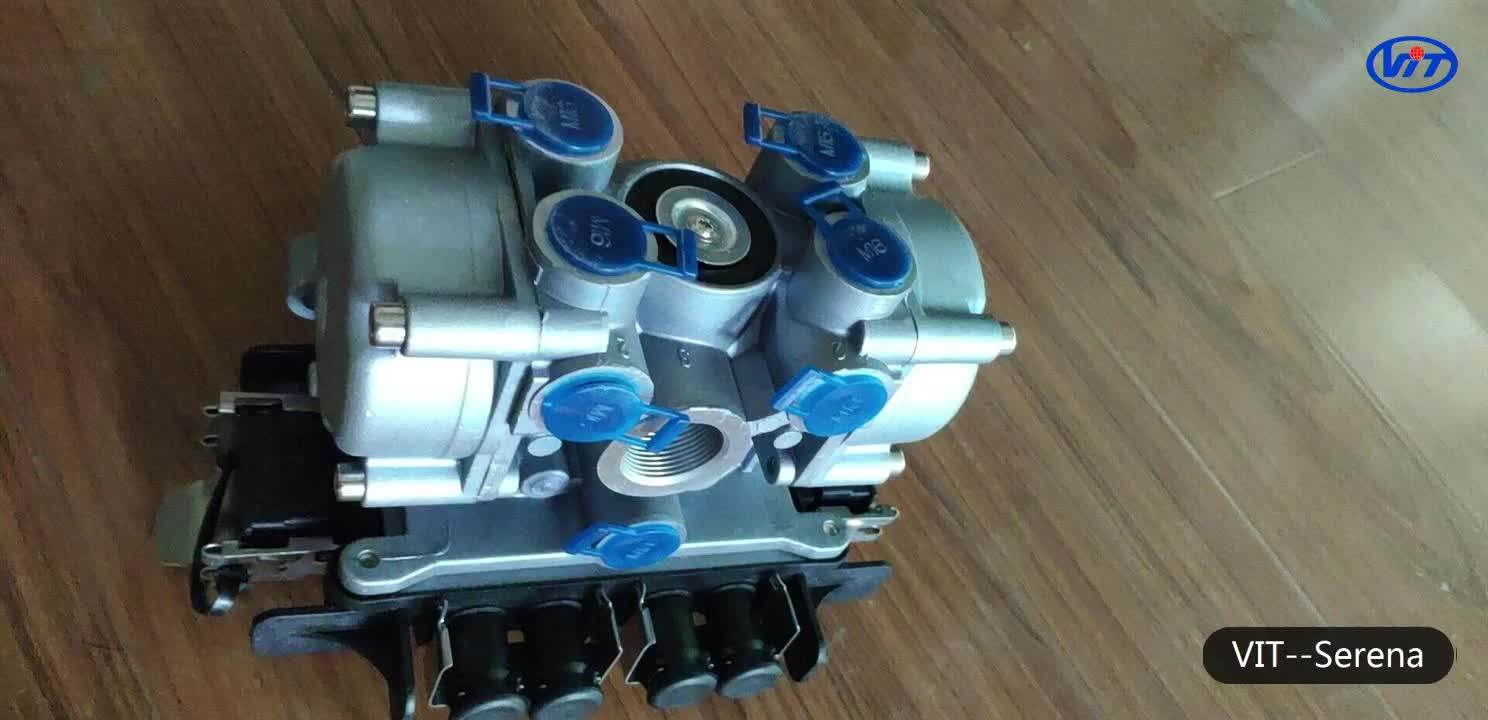 Vit Ecu Ebs Relay Valve Wabcoo Truck Part 4005000700 - Buy Modulator ...