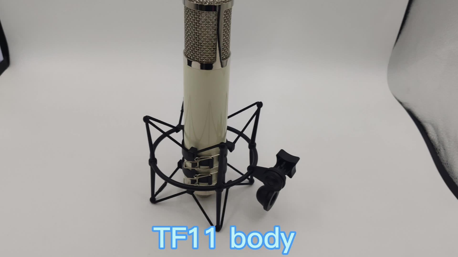 Manufacturer Microphone Accessories Matte Black Tf11 Microphone Body ...