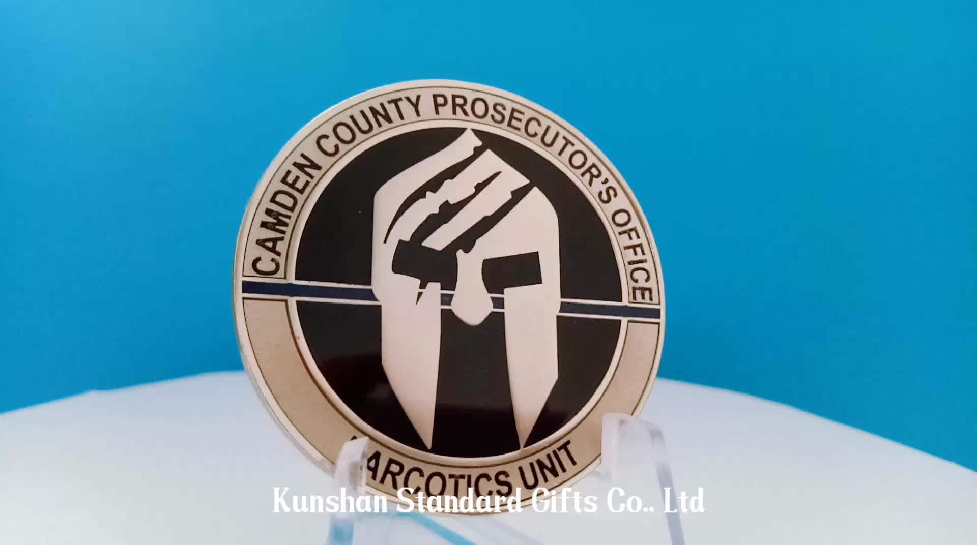 Replica Coins Metal Custom Cheap Challenge Souvenir Zinc Alloy Silver ...