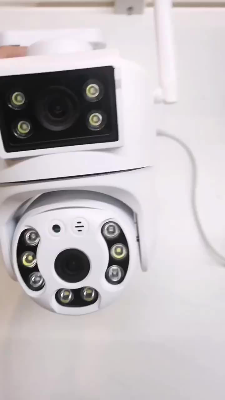 V380 Pro 4g Lte Hd 2k 4mp Cctv Ip Camera Dual Lens App Remote Control ...