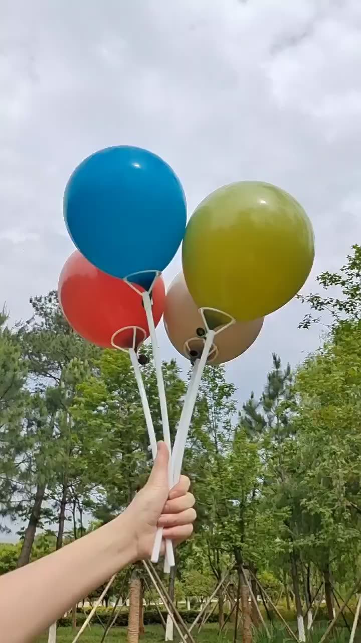 Garland Arch 5 Inch Retro Color Latex Balloons Wedding Birthday Party ...