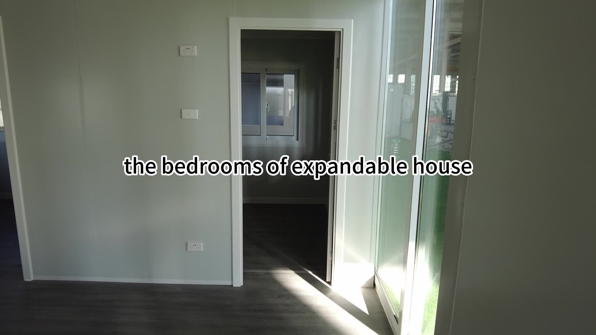 Extendable Fully Completed Tiny Home Unfolding Boxable House Homes ...