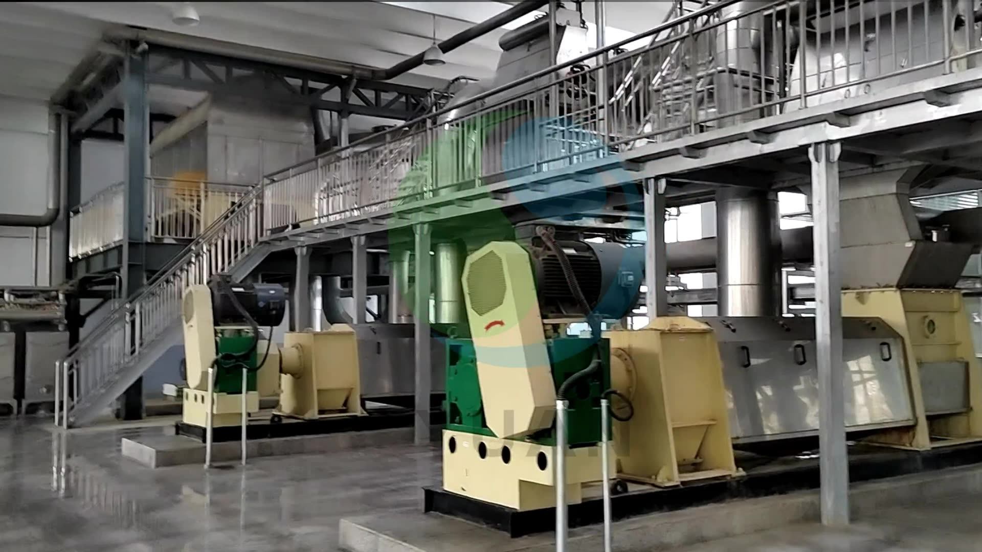 High Quality Industrial Turnkey Project Maize Starch Production Line ...