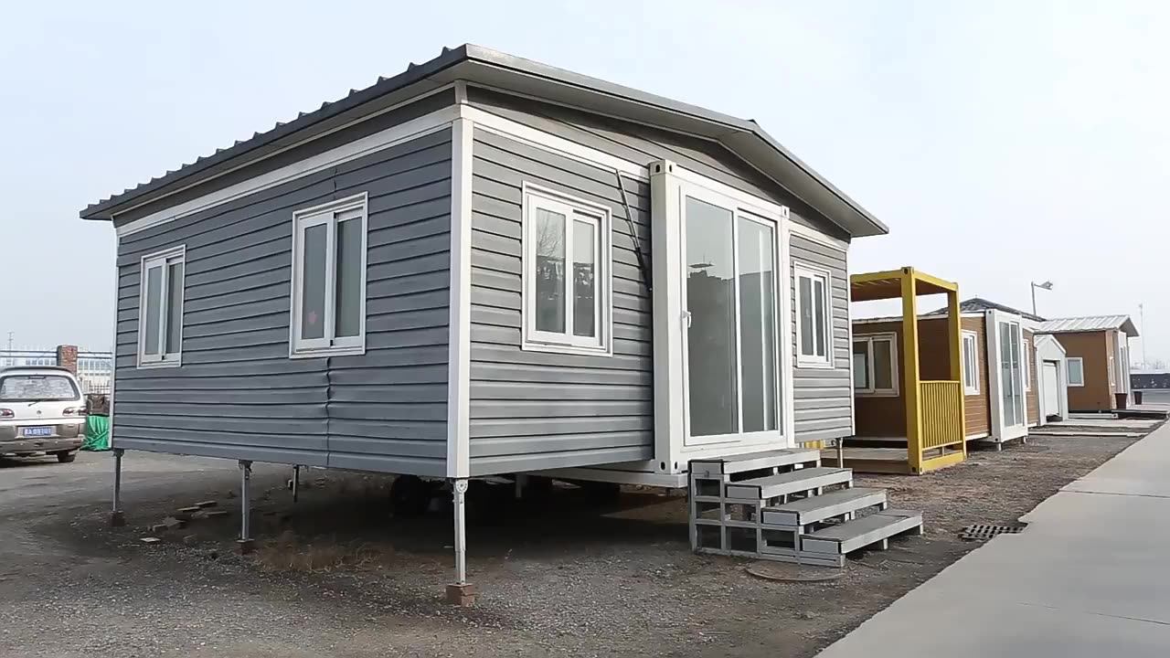 50000 Huge Sustainable Top Double Wide 1200 Sq Ft Prefab Homes - Buy ...