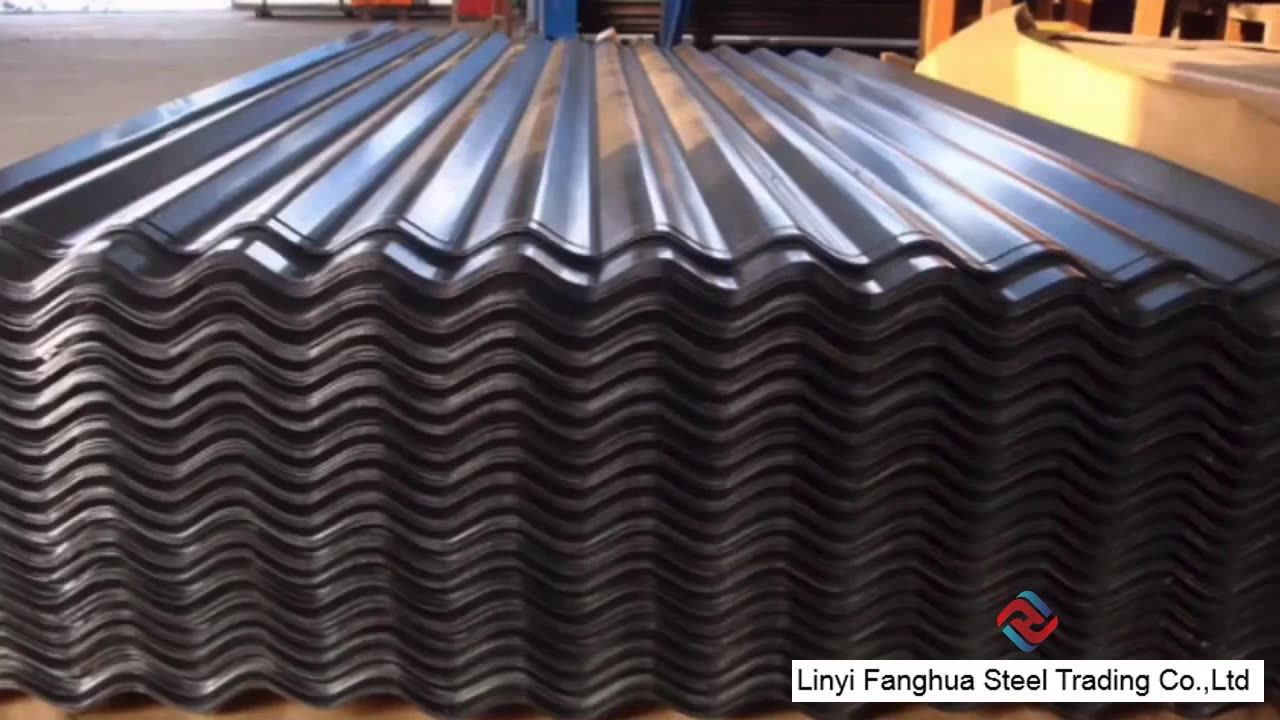Modern Design Corrugated Steel Sheet And Color Stone Coated Metal Roof ...