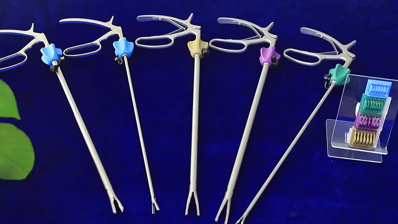 Hemolock Endoclip Poly-lok Hemoclip Hemolok Clip Applier 1 Piece Poly ...